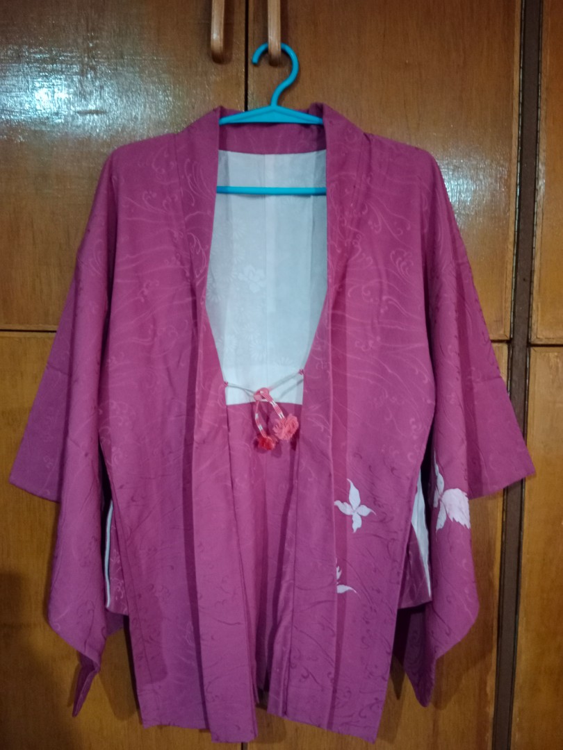Authentic Japanese Haori, Women's Fashion, Coats, Jackets and Outerwear ...