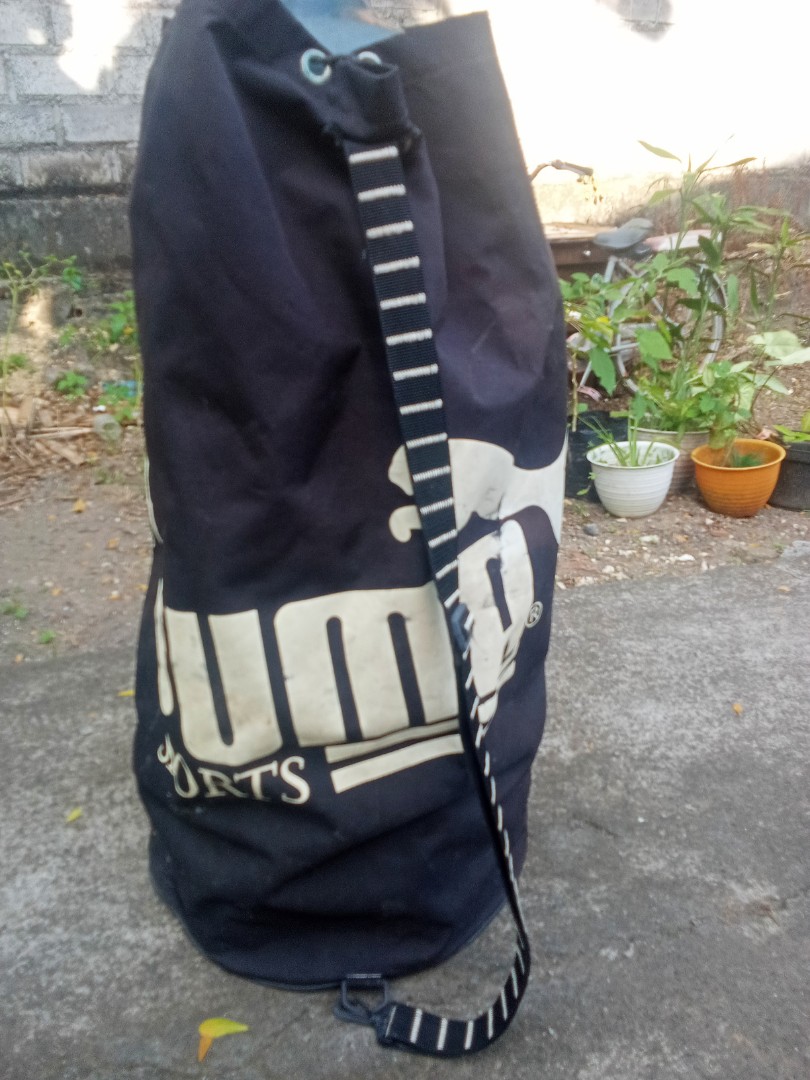 Authentic Puma Sport jumbo bags, Olah Raga, Perlengkapan Olahraga ...