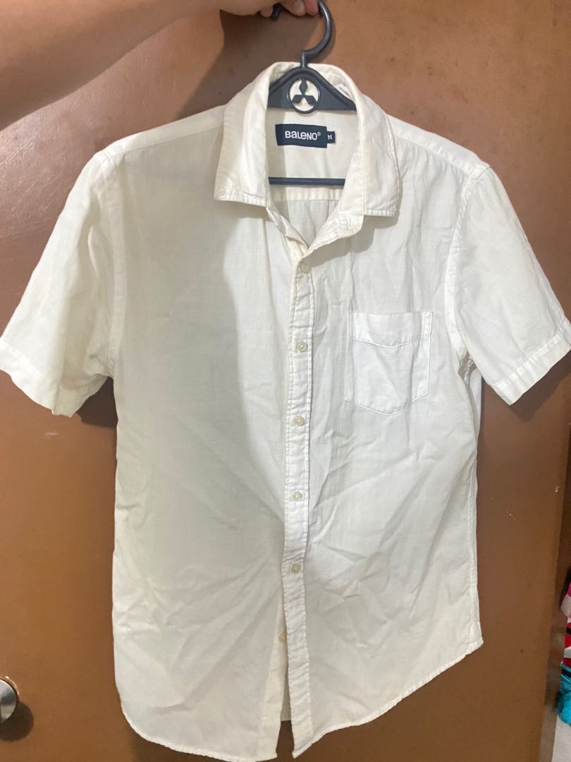 BALENO WHITE POLO, Men's Fashion, Tops & Sets, Tshirts & Polo Shirts on ...