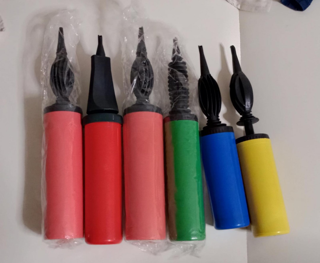 Balloon Air pump, Babies & Kids, Babies & Kids Fashion on Carousell