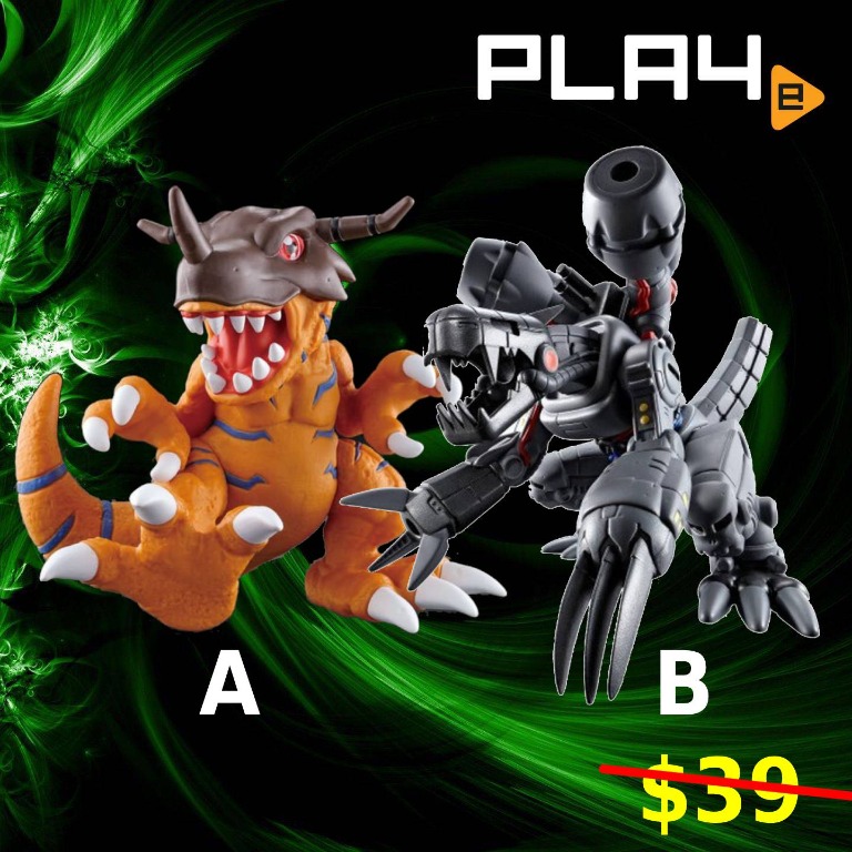 Bandai Digimon - Dynamotion Brand New, Hobbies & Toys, Toys & Games on ...