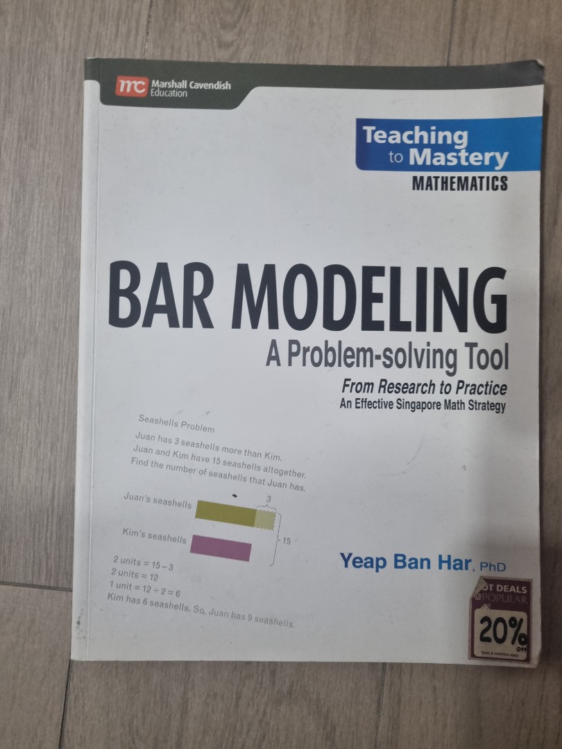 Bar modeling, Hobbies & Toys, Books & Magazines, Assessment Books on ...