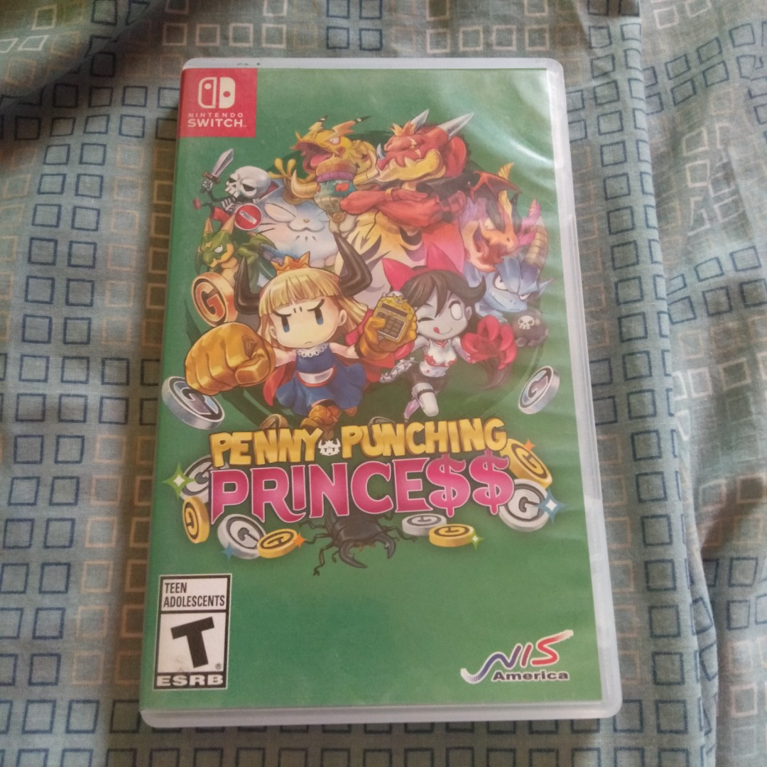 BARELY USED |Nintendo Switch game | Penny-Punching Princess, Video ...