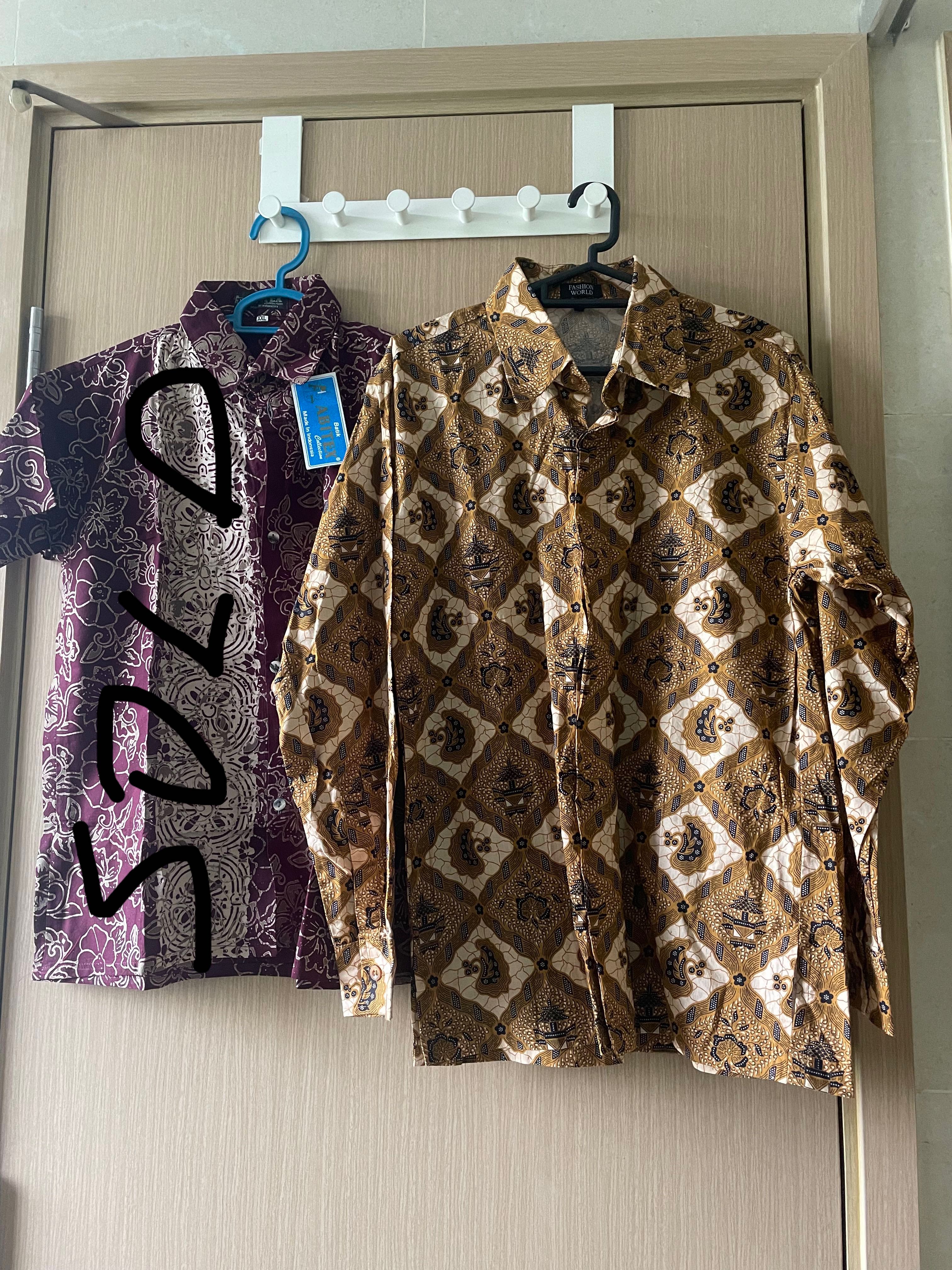Batik for boy/ teen / young adult , ethnic costume, hari Raya costume ...