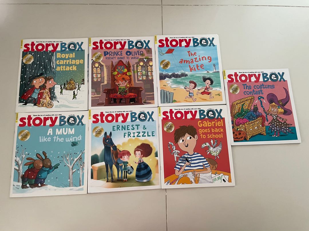 Bayard-StoryBox 2021, Hobbies & Toys, Books & Magazines, Children's ...