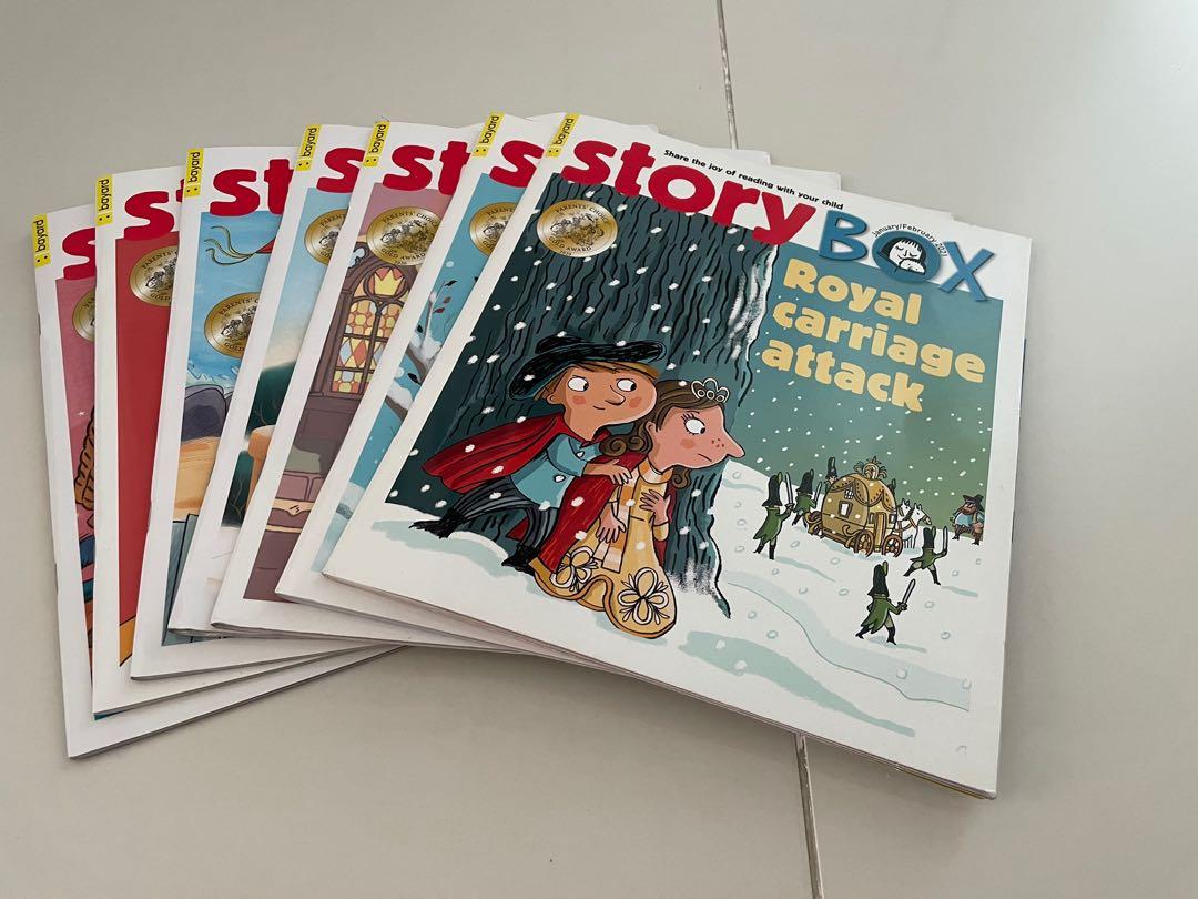 Bayard-StoryBox 2021, Hobbies & Toys, Books & Magazines, Children's ...