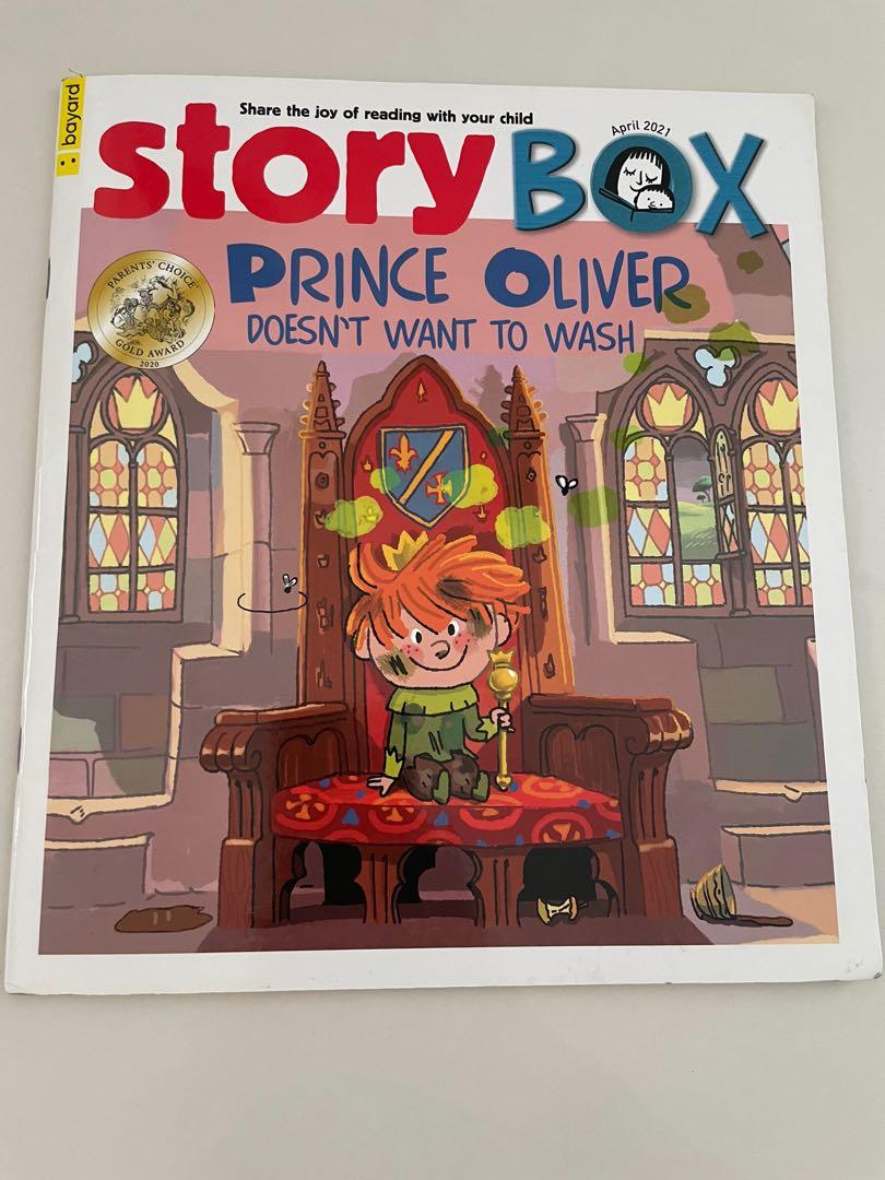 Bayard-StoryBox 2021, Hobbies & Toys, Books & Magazines, Children's ...