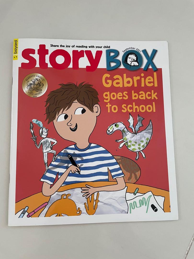 Bayard-StoryBox 2021, Hobbies & Toys, Books & Magazines, Children's ...