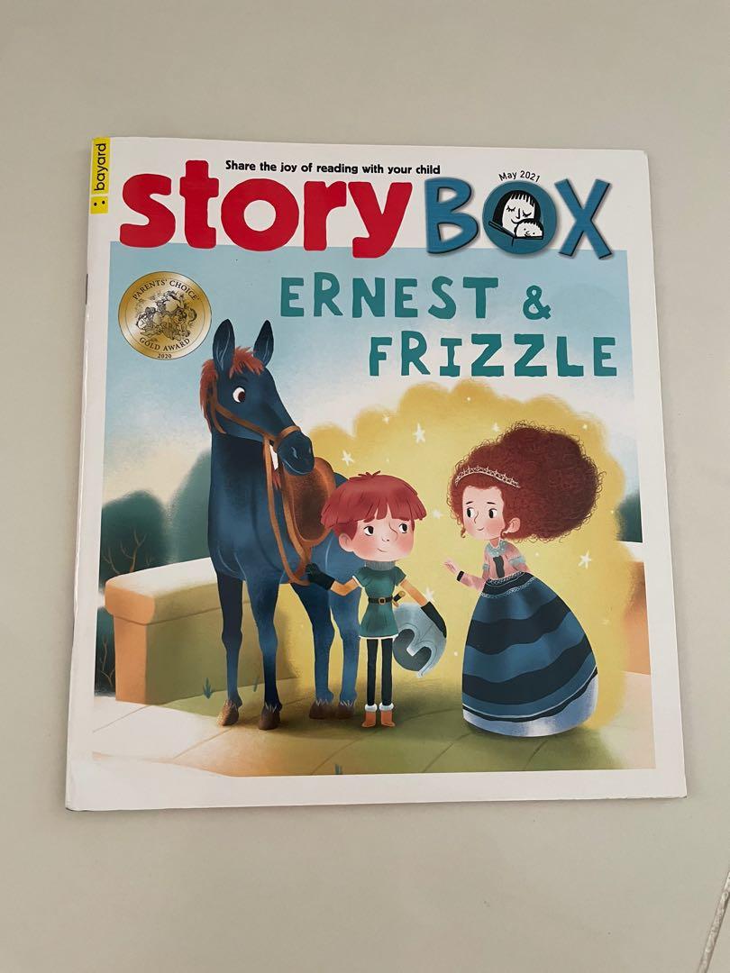 Bayard-StoryBox 2021, Hobbies & Toys, Books & Magazines, Children's ...