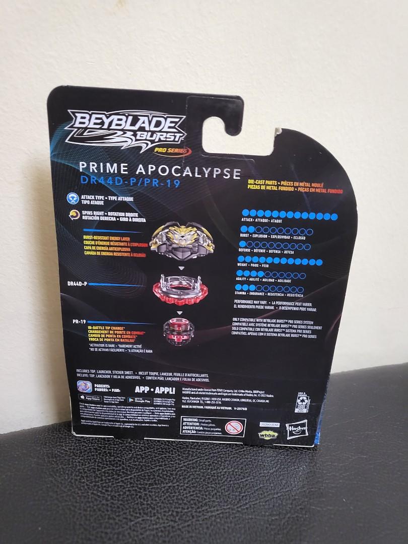 Beyblade Burst - Prime Apocalypse, Hobbies & Toys, Toys & Games on ...