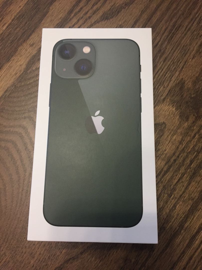BN Sealed Apple IPhone 13 mini Green 128gb, Mobile Phones & Gadgets ...