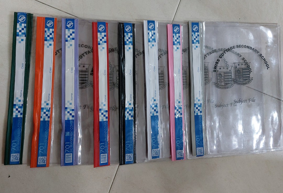 BN Swiss Subject Files (Set of 8), Hobbies & Toys, Stationery & Craft ...