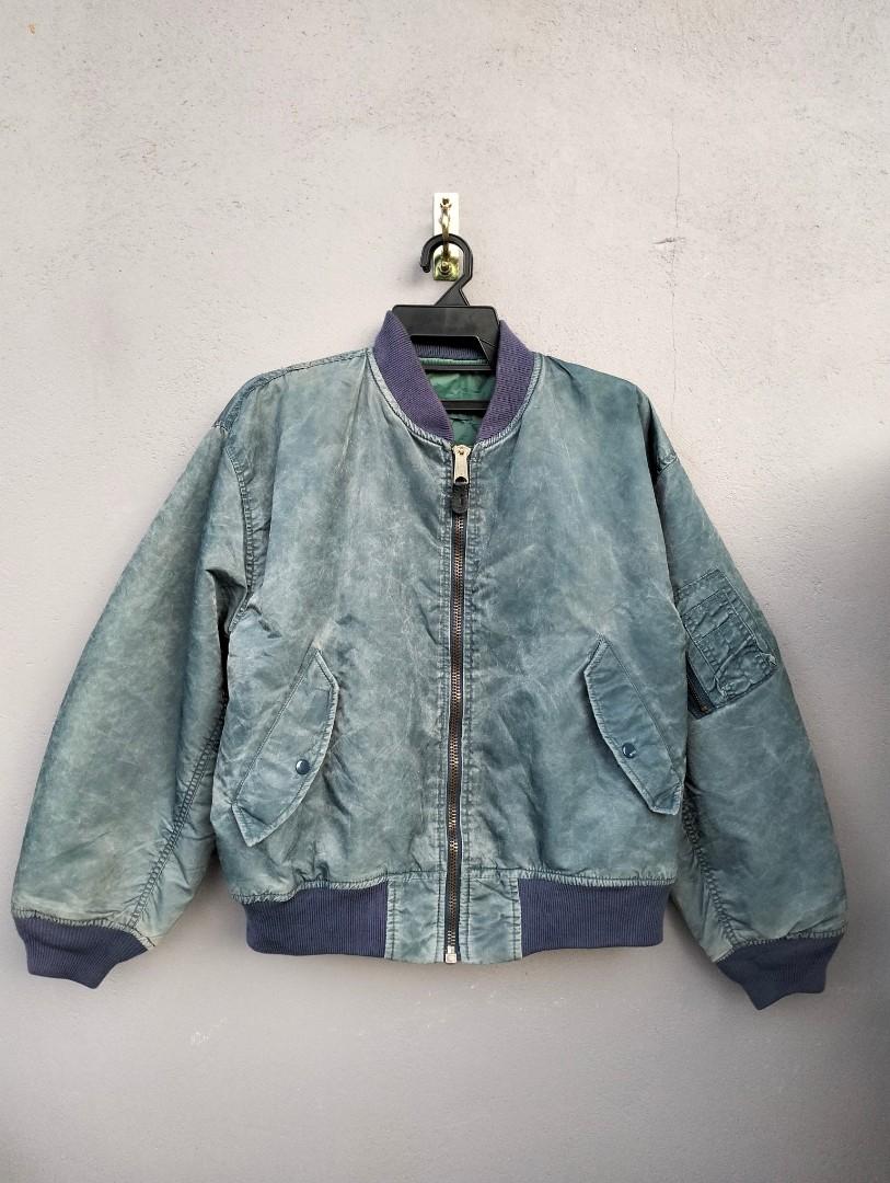 Bomber jacket bobson reverseable, Men's Fashion, Coats, Jackets and ...