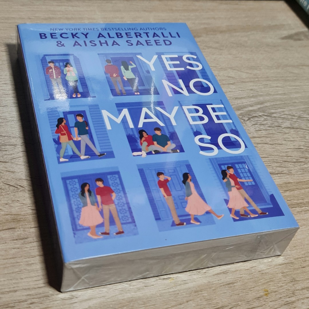BOOK FOR SALE!! BRANDNEW (YES NO MAYBE SO BY ALBERTALLI & SAEED ...