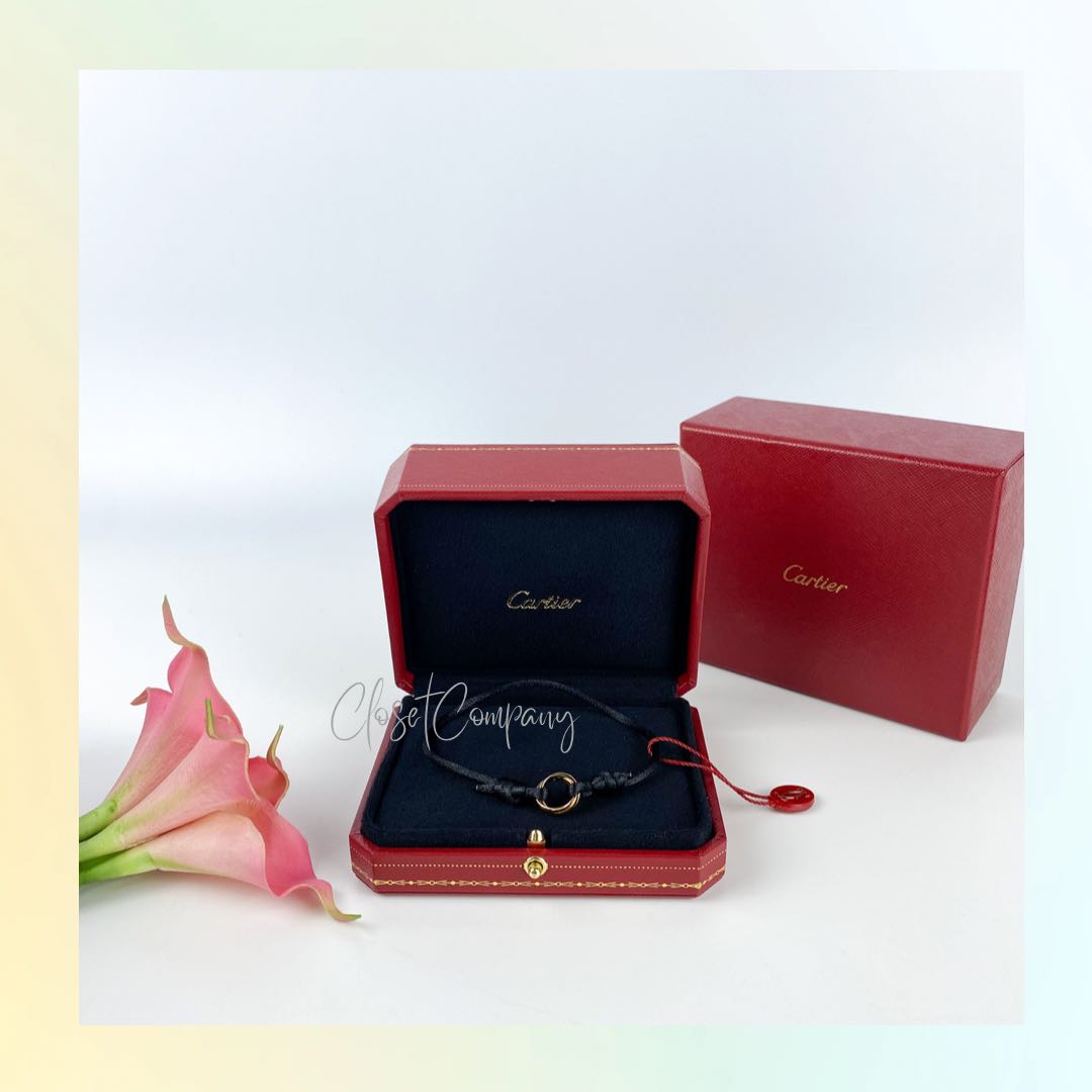 Brand New Cartier Mini Trinity 18k Gold Bracelet, Women's Fashion ...