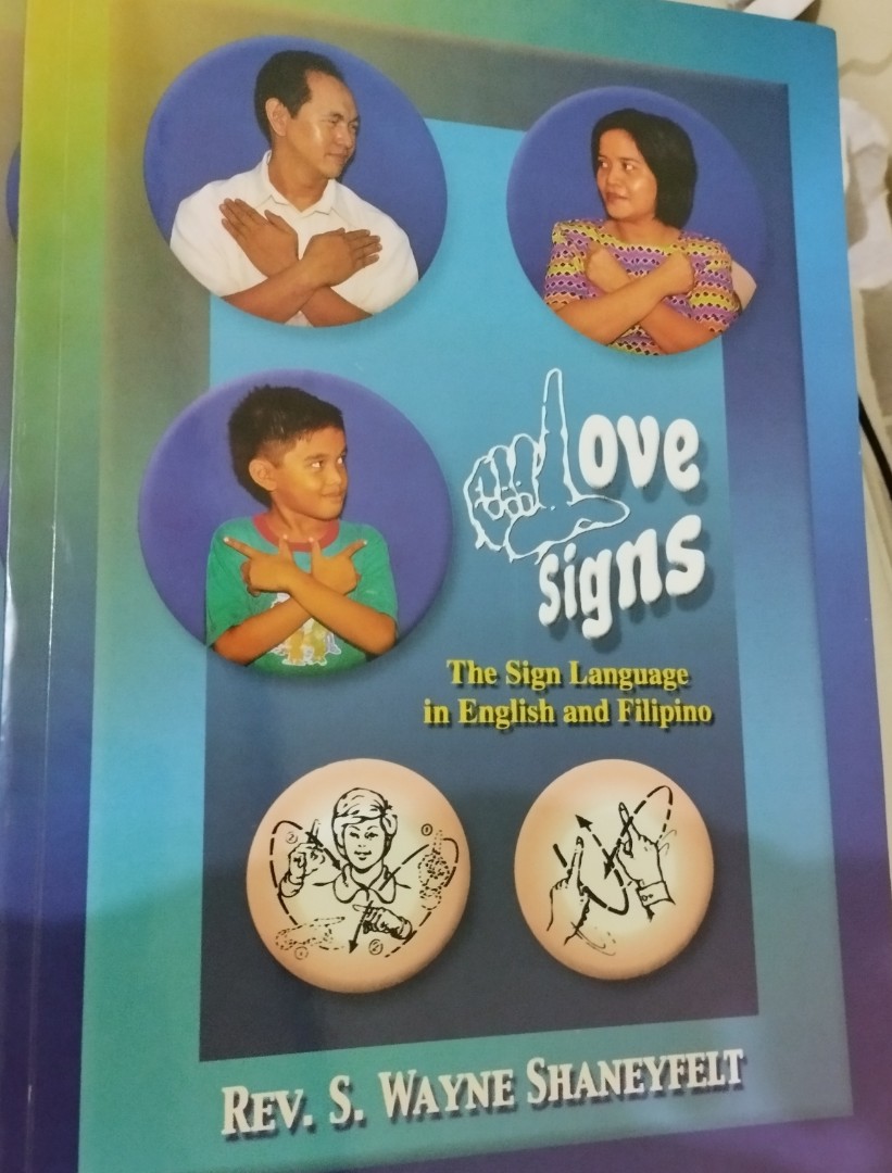 Book Sign Language, Hobbies & Toys, Books & Magazines, Textbooks on ...