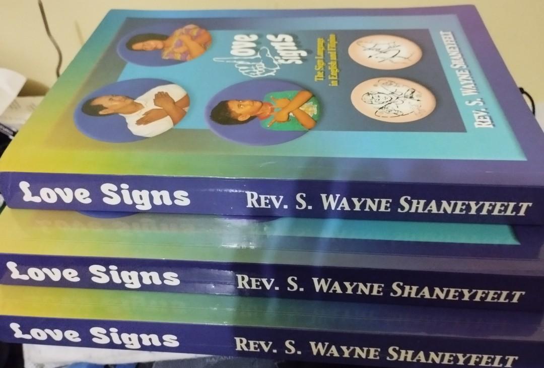 Brand New the Sign Language in English and Filipino (UPDATES), Hobbies ...