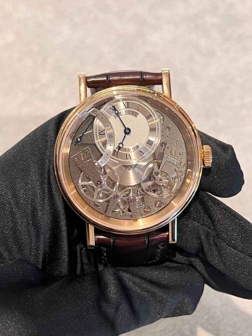 Breguet tradition 7097 Rose gold, Luxury, Watches on Carousell