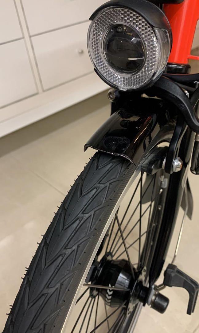 Brompton dynamo, Sports Equipment, Bicycles & Parts, Parts ...