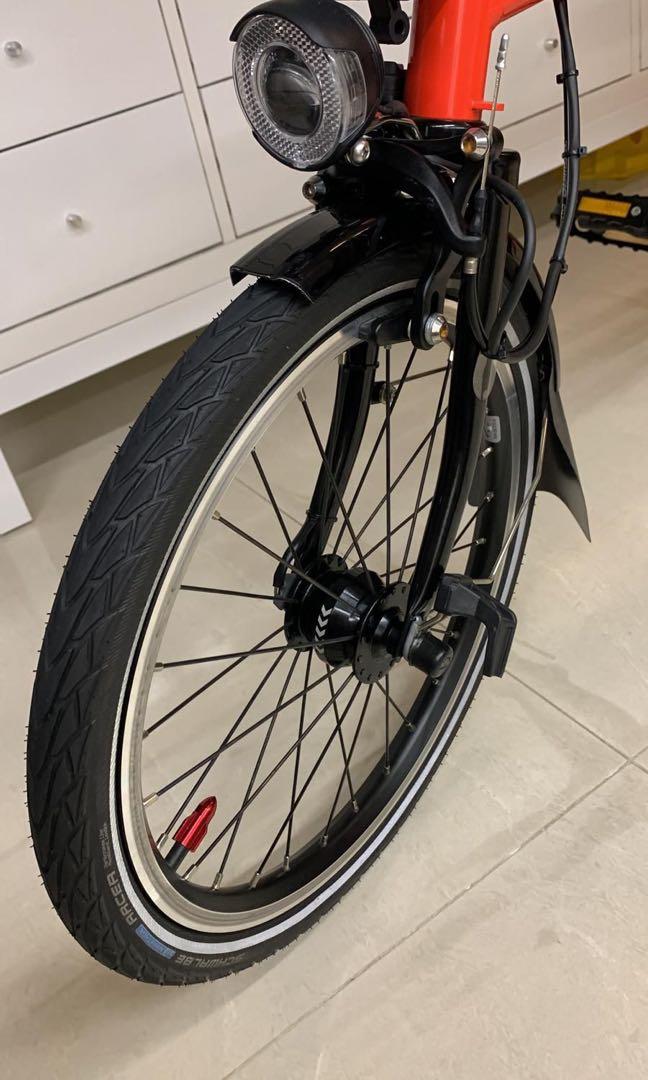 Brompton dynamo, Sports Equipment, Bicycles & Parts, Parts ...