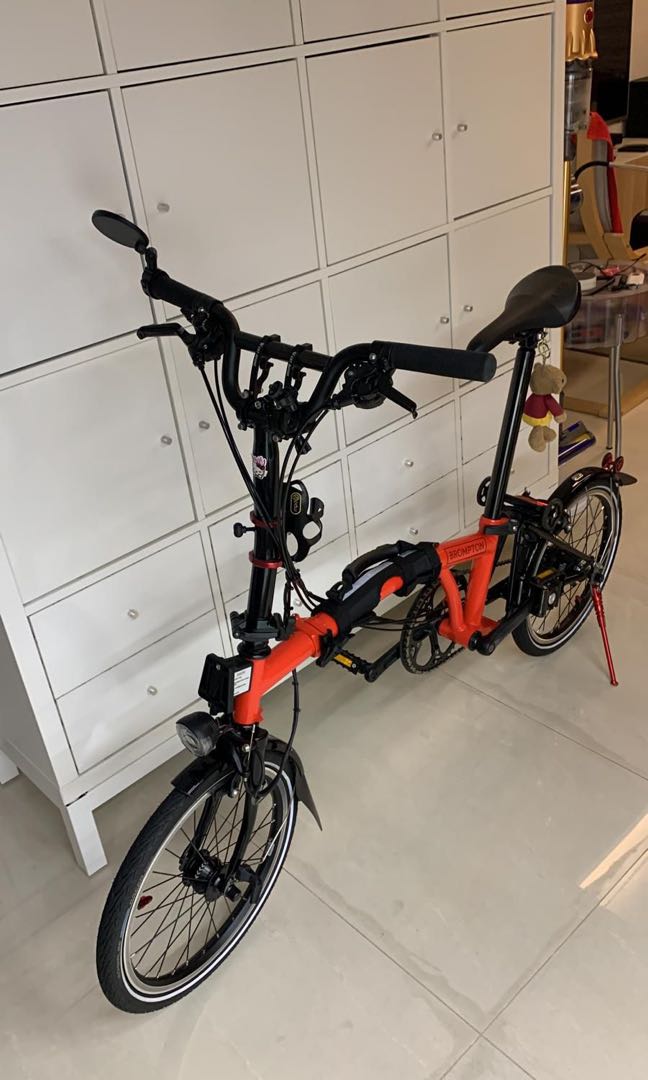 Brompton dynamo, Sports Equipment, Bicycles & Parts, Parts ...