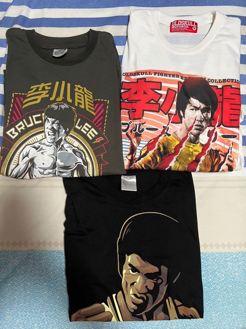 [bundle] 3 x Bruce Lee Tshirt, Men's Fashion, Tops & Sets, Tshirts ...