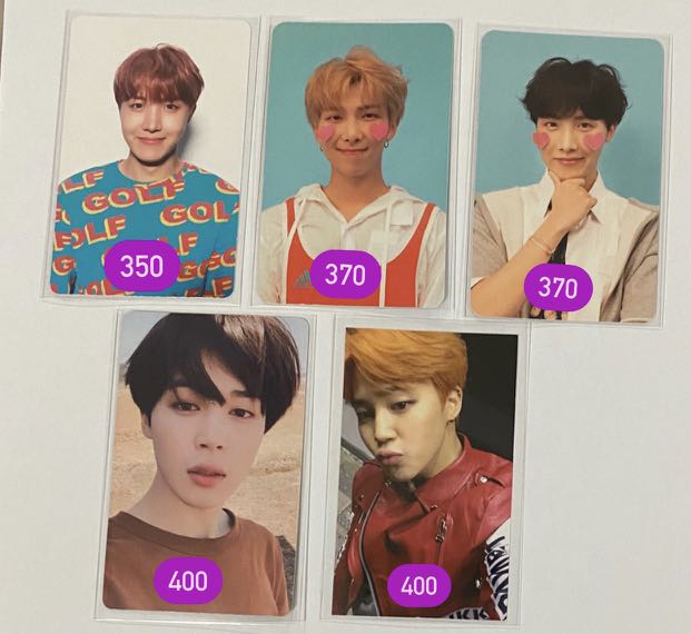 BTS LY Her V, LY Answer F, LY Tear Y, HYYH pt. 2 PCs, Hobbies & Toys ...