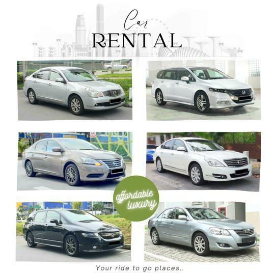 Budget and Reliable Monthly Car Rental, Cars, Car Rental on Carousell
