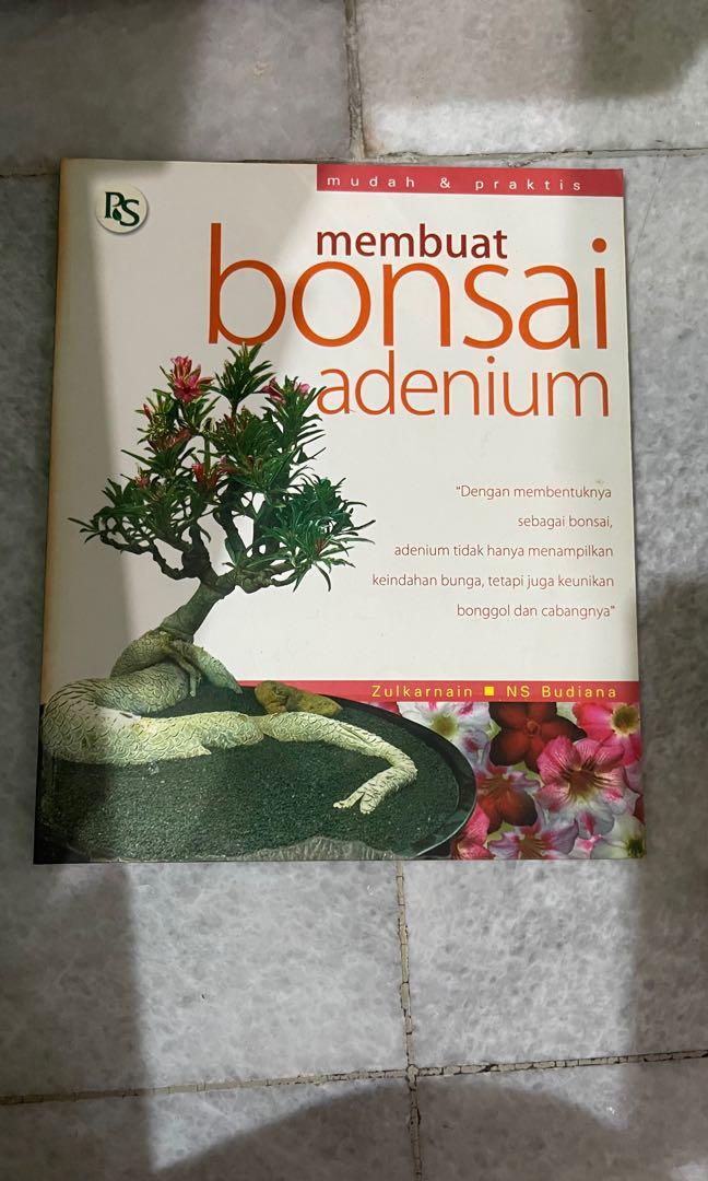 Buku tentang tanaman, Buku & Alat Tulis, Majalah & Lainnya di Carousell