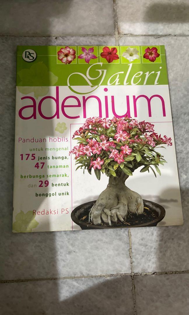 Buku tentang tanaman, Buku & Alat Tulis, Majalah & Lainnya di Carousell