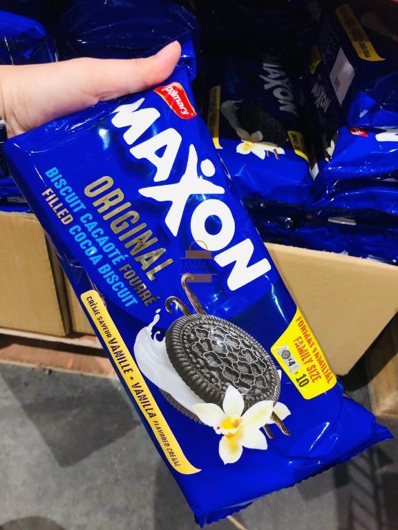 BUY 1 TAKE 1 Palmary Maxon Vanilla flavored biscuit 380g, Food & Drinks ...