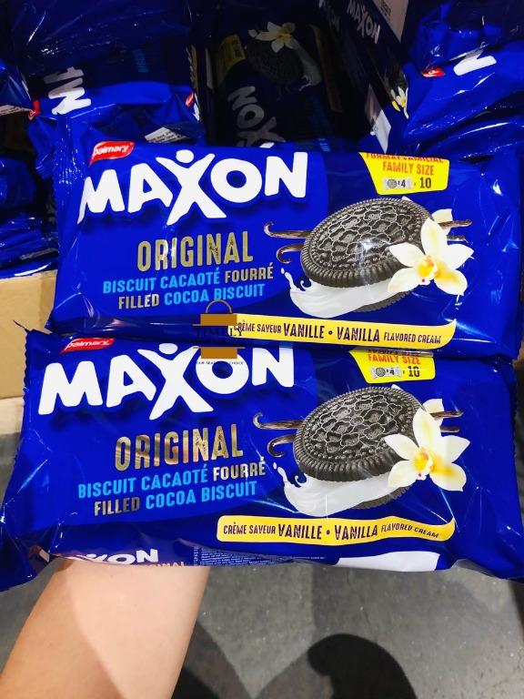 BUY 1 TAKE 1 Palmary Maxon Vanilla flavored biscuit 380g, Food & Drinks ...