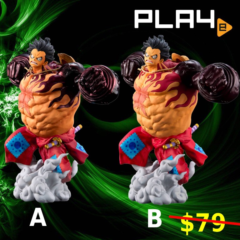 BWFC One Piece Colosseum 3 Luffy Gear 4 Brand New, Hobbies & Toys, Toys ...