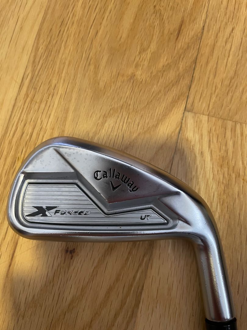 Callaway X Forged Utility Iron 18 degrees (CF 2018) - Righ Handed ...