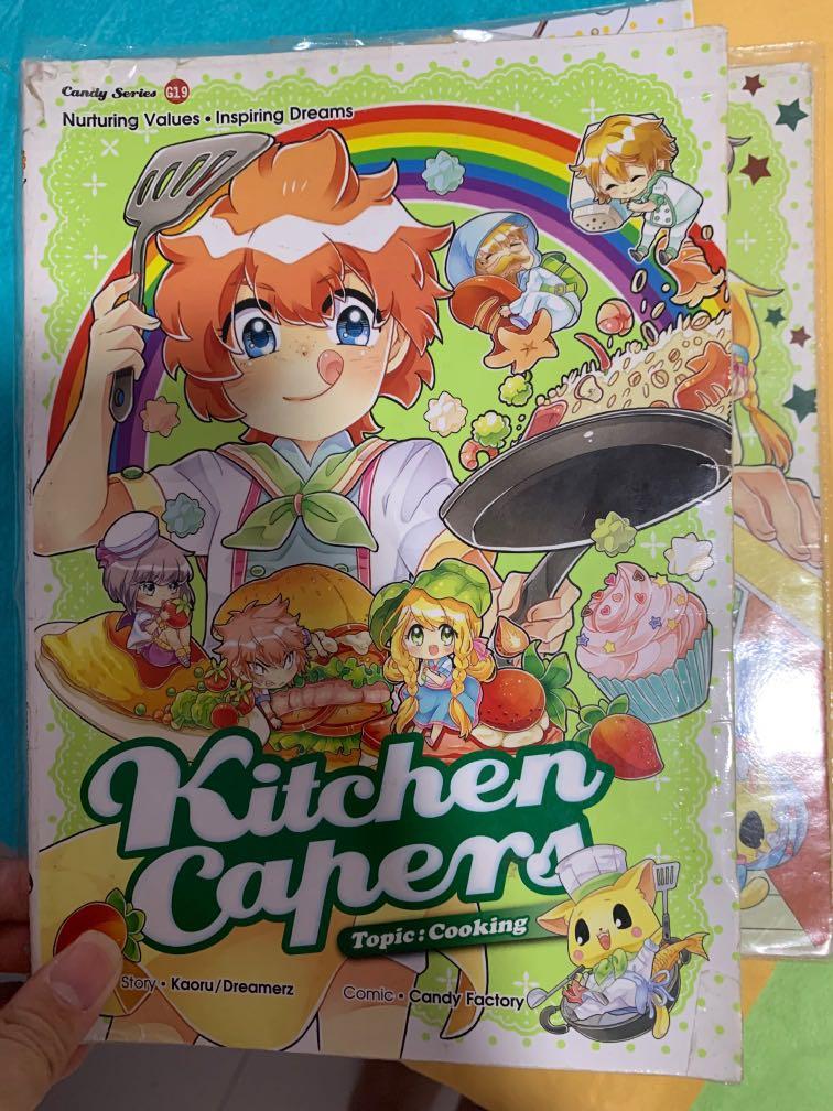 Candy Series Comic, Hobbies & Toys, Books & Magazines, Comics & Manga ...