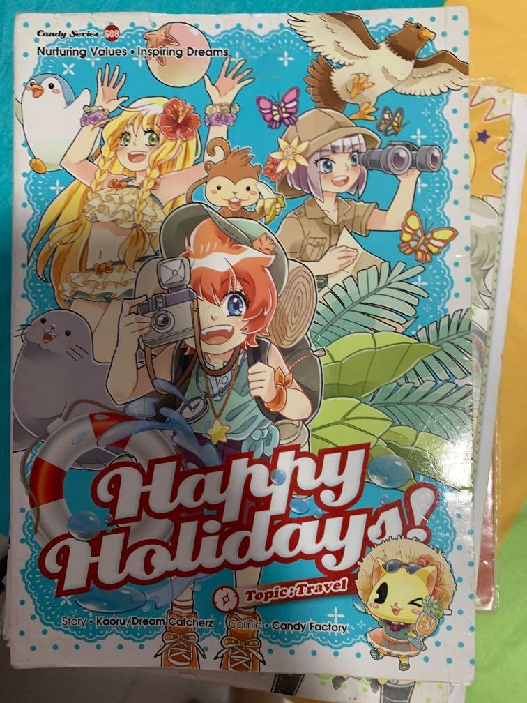 Candy Series Comic, Hobbies & Toys, Books & Magazines, Comics & Manga ...