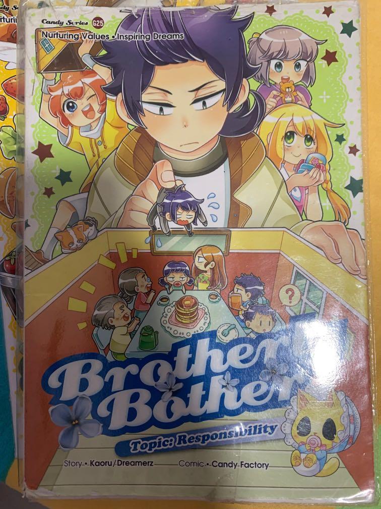 Candy Series Comic, Hobbies & Toys, Books & Magazines, Comics & Manga ...