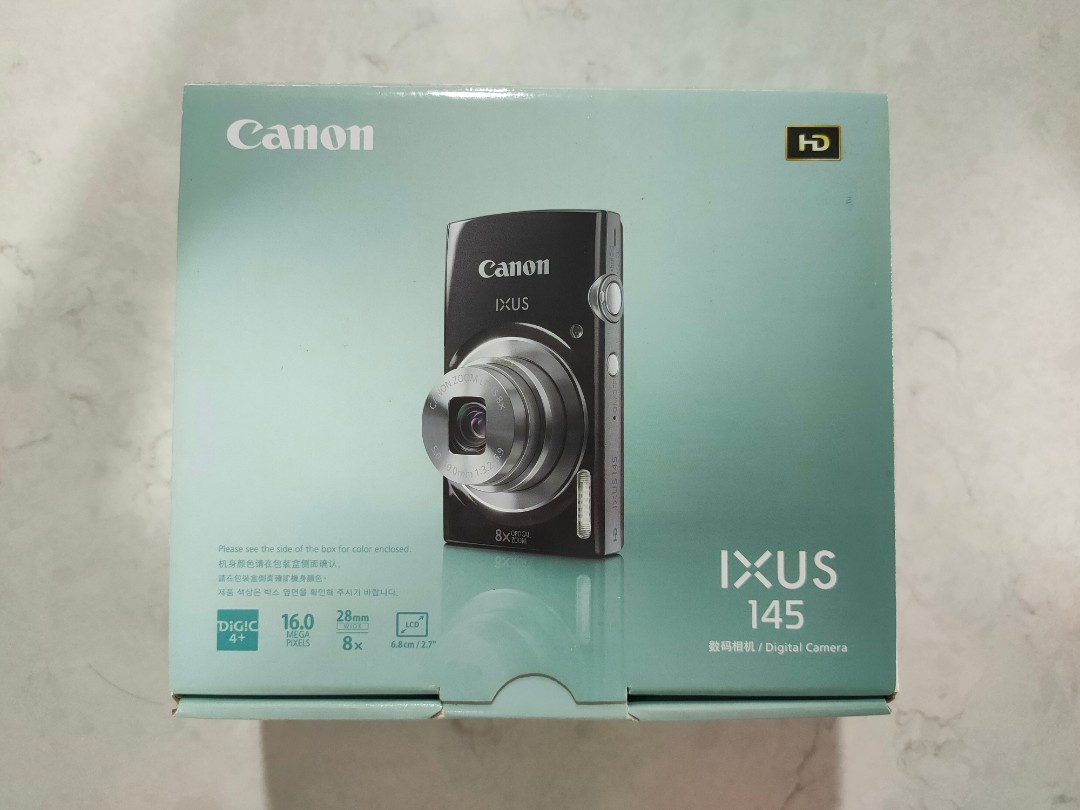 Canon Ixus 145, Photography, Cameras on Carousell