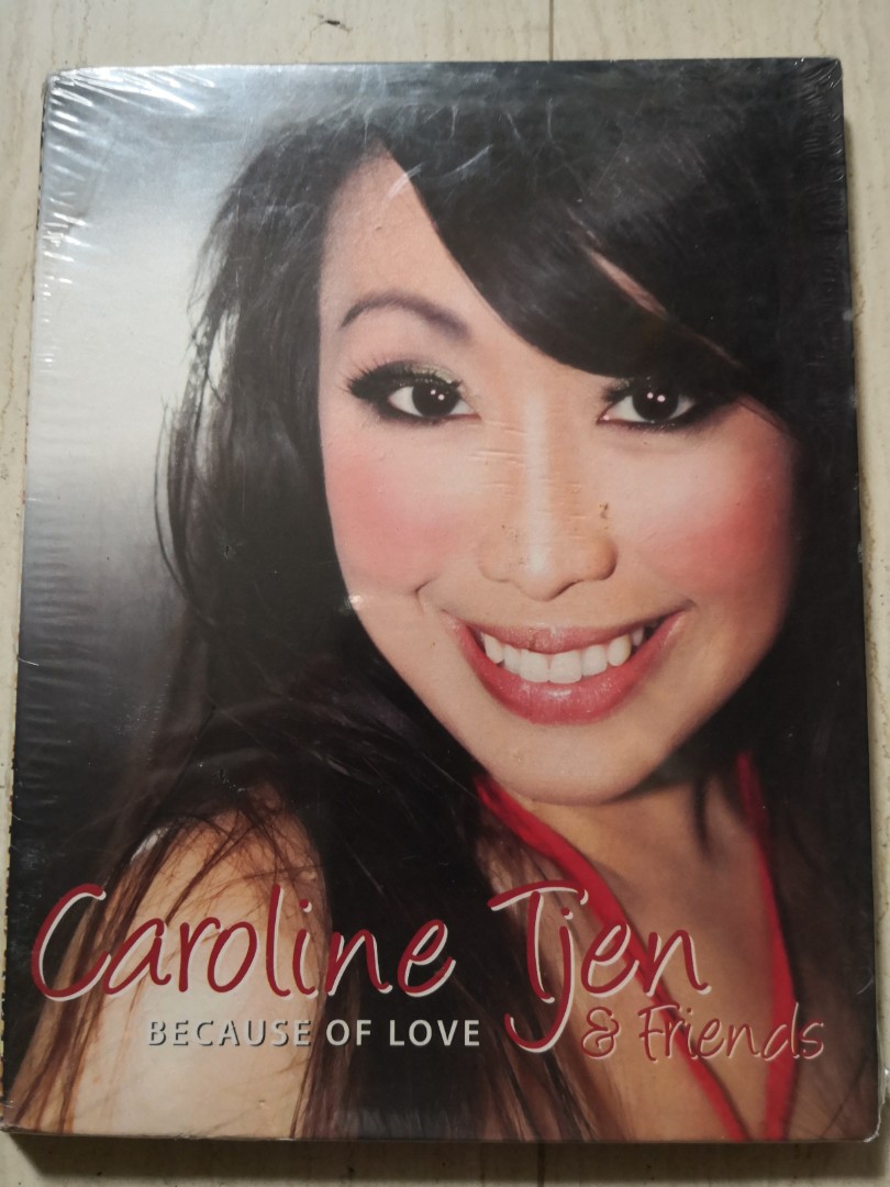 Caroline Tjen Because Of Love CD, Hobbies & Toys, Music & Media, CDs ...