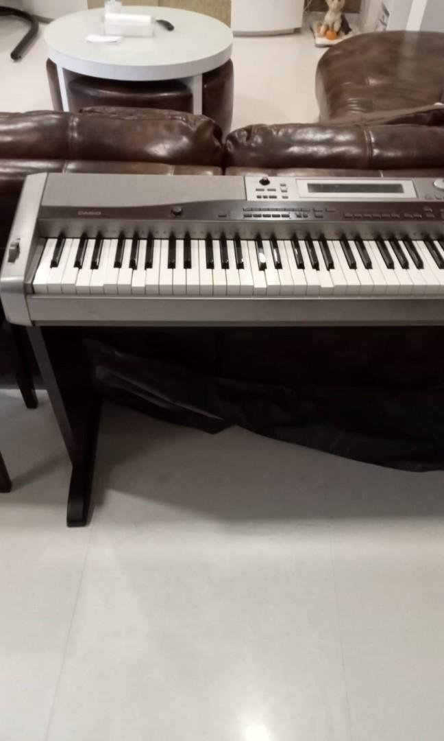 Casio Privia PX-400R, Hobbies & Toys, Music & Media, Musical ...