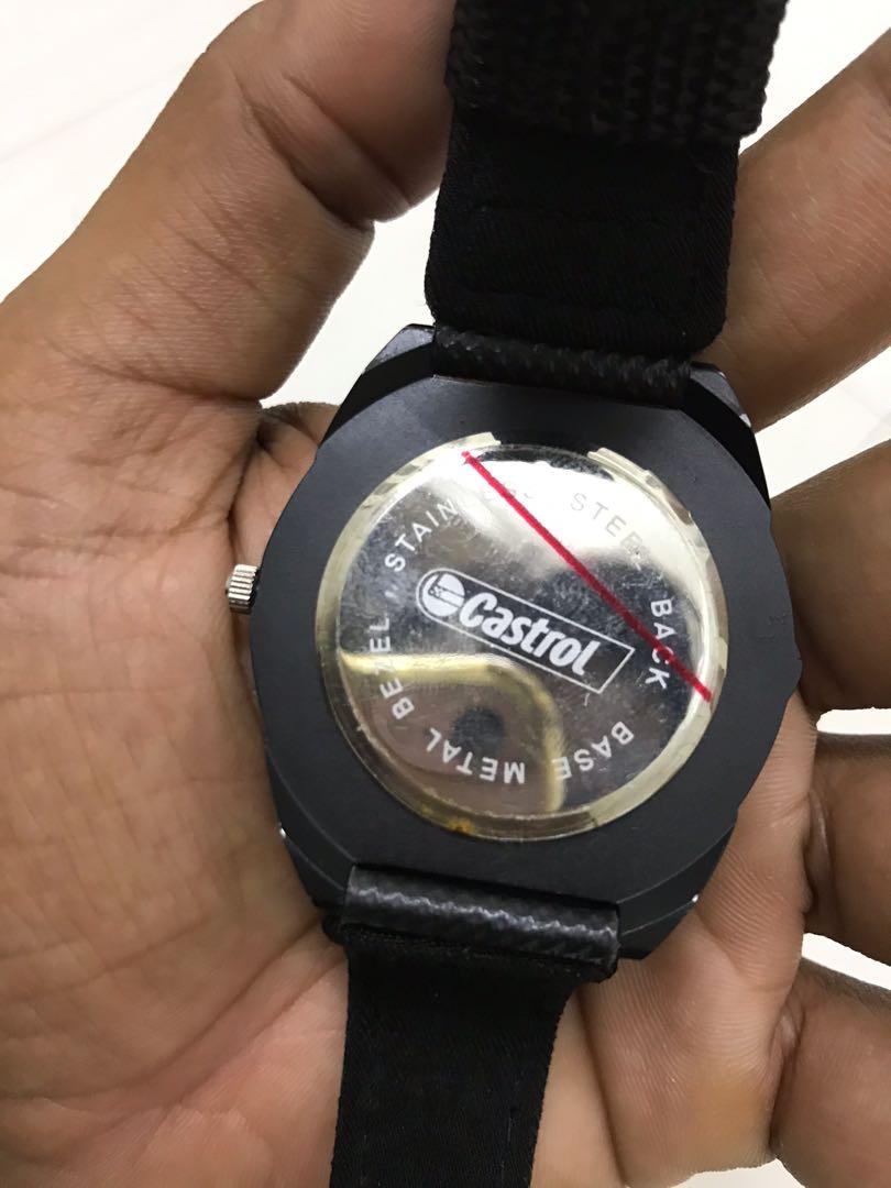 Castrol watch, Men's Fashion, Watches & Accessories, Watches on Carousell