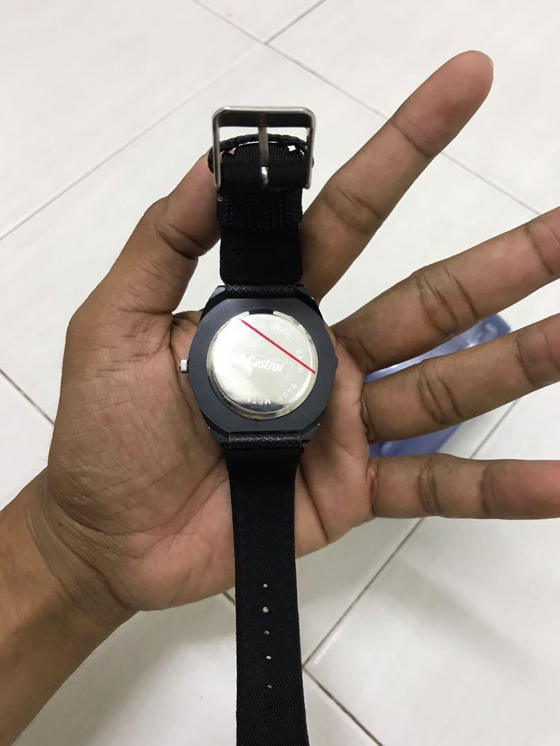 Castrol watch, Men's Fashion, Watches & Accessories, Watches on Carousell