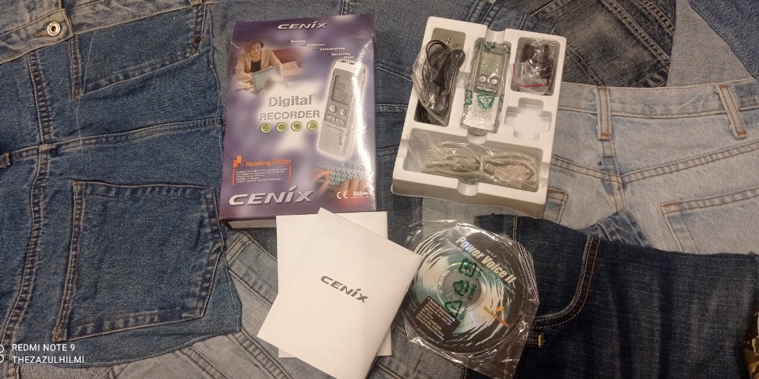 cenix voice recorder, Audio, Voice Recorders on Carousell