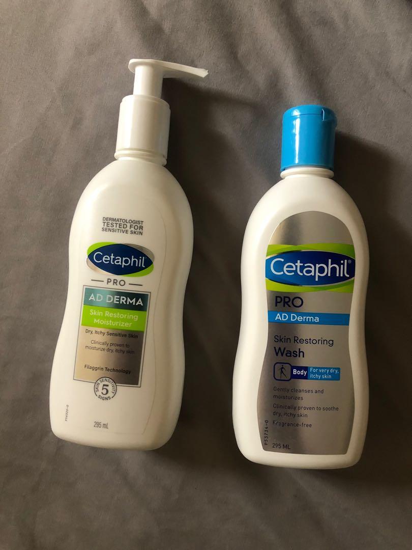 Cetaphil PRO AD Derma, Beauty & Personal Care, Bath & Body, Bath on ...