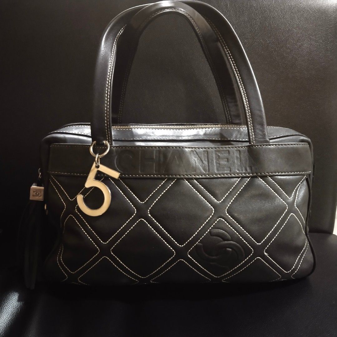 chanel no.5 handbag, Luxury, Bags & Wallets on Carousell