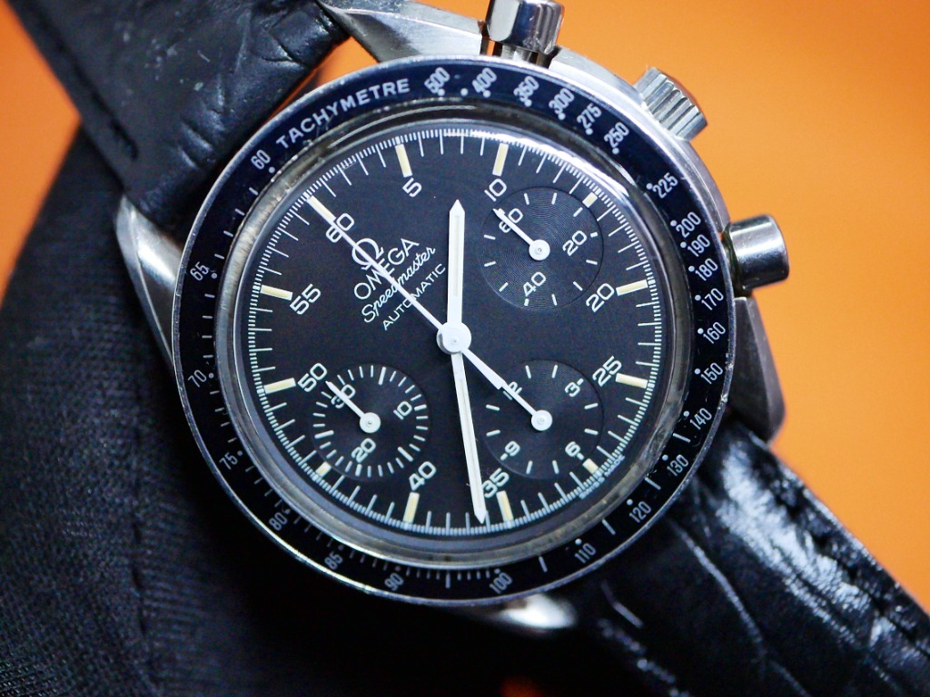 CHEAPEST OMEGA Speedmaster Reduced Automatic 3510.50. Comes with box ...