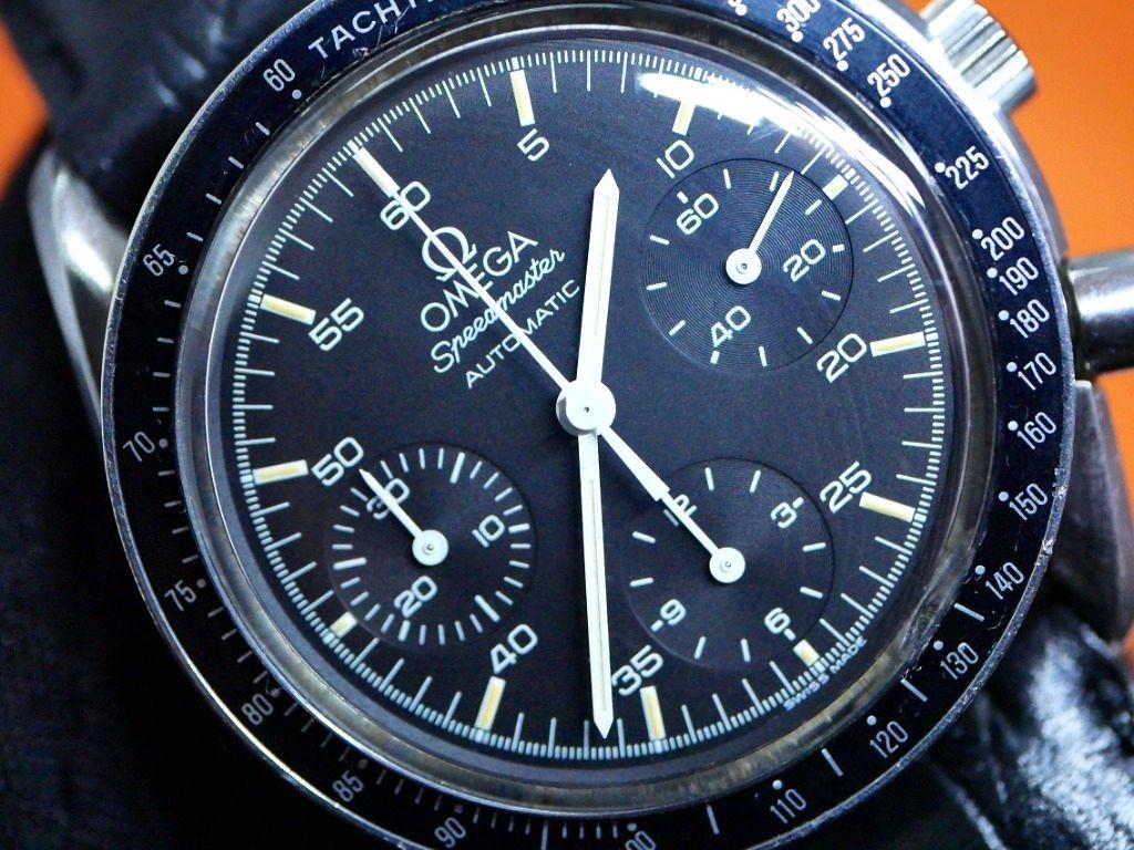 CHEAPEST OMEGA Speedmaster Reduced Automatic 3510.50. Comes with box ...