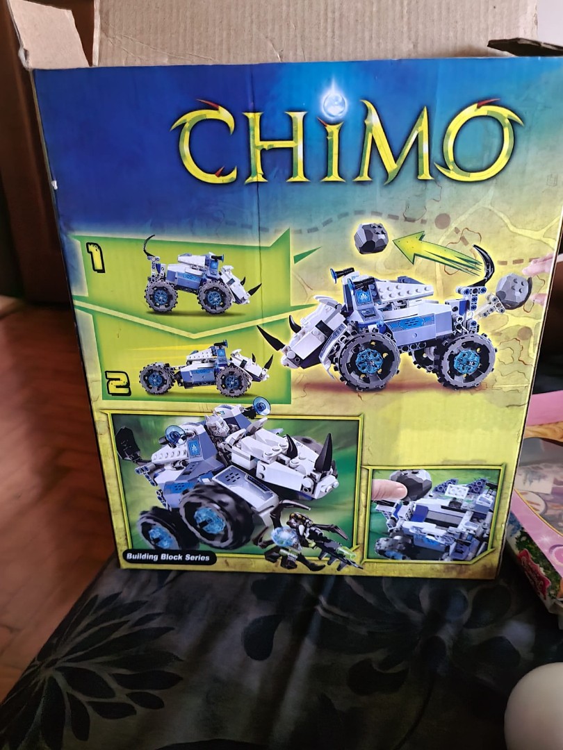 Chimo blocks, Hobbies & Toys, Toys & Games on Carousell