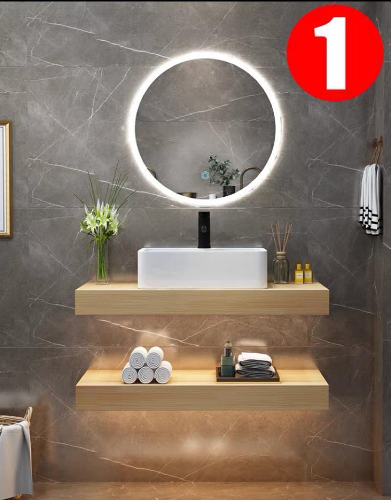 Circular Smart Mirror, Furniture & Home Living, Bathroom & Kitchen ...