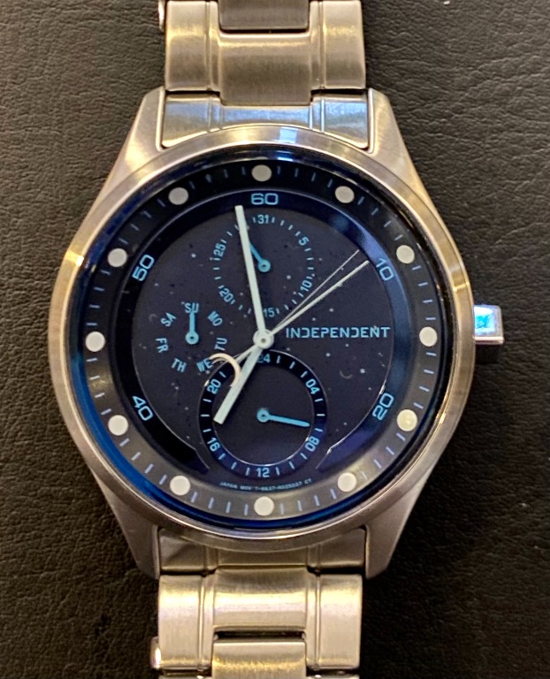 Citizen Independent 100th Anniversary Moon Collection Winter Triangle ...